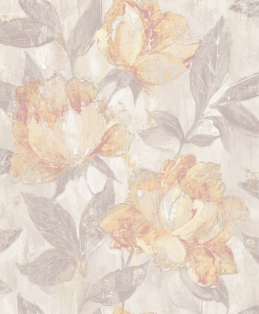 Флизелиновые обои Grandeco, Rosso, 171405, купить на сайте Обойкин