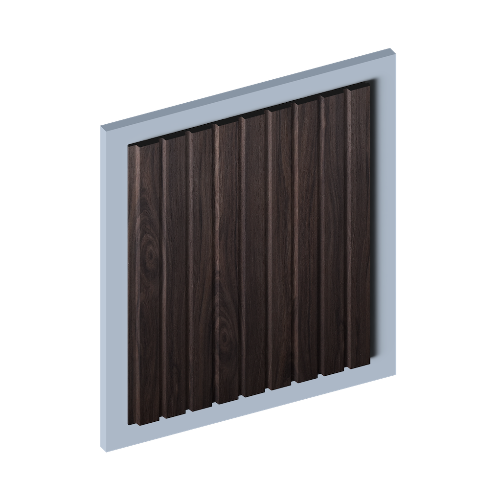 Стеновые панели Hi Wood арт LV124 BR395 купить на сайте Обойкин